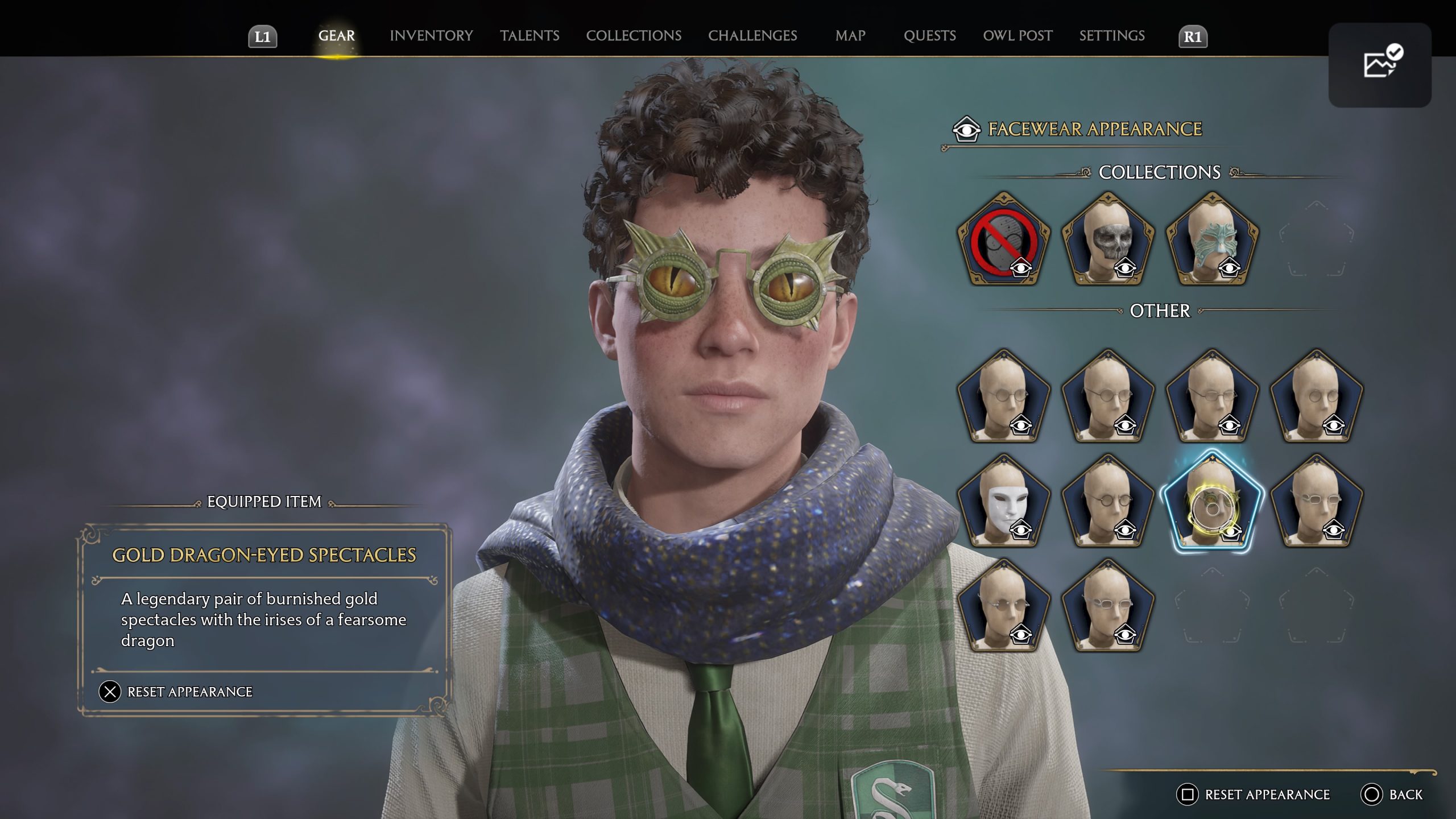 Hogwarts Legacy How To Customize Your Character Appearance Gear Hogwarts Legacy How To Customize Your Character Appearance Gear