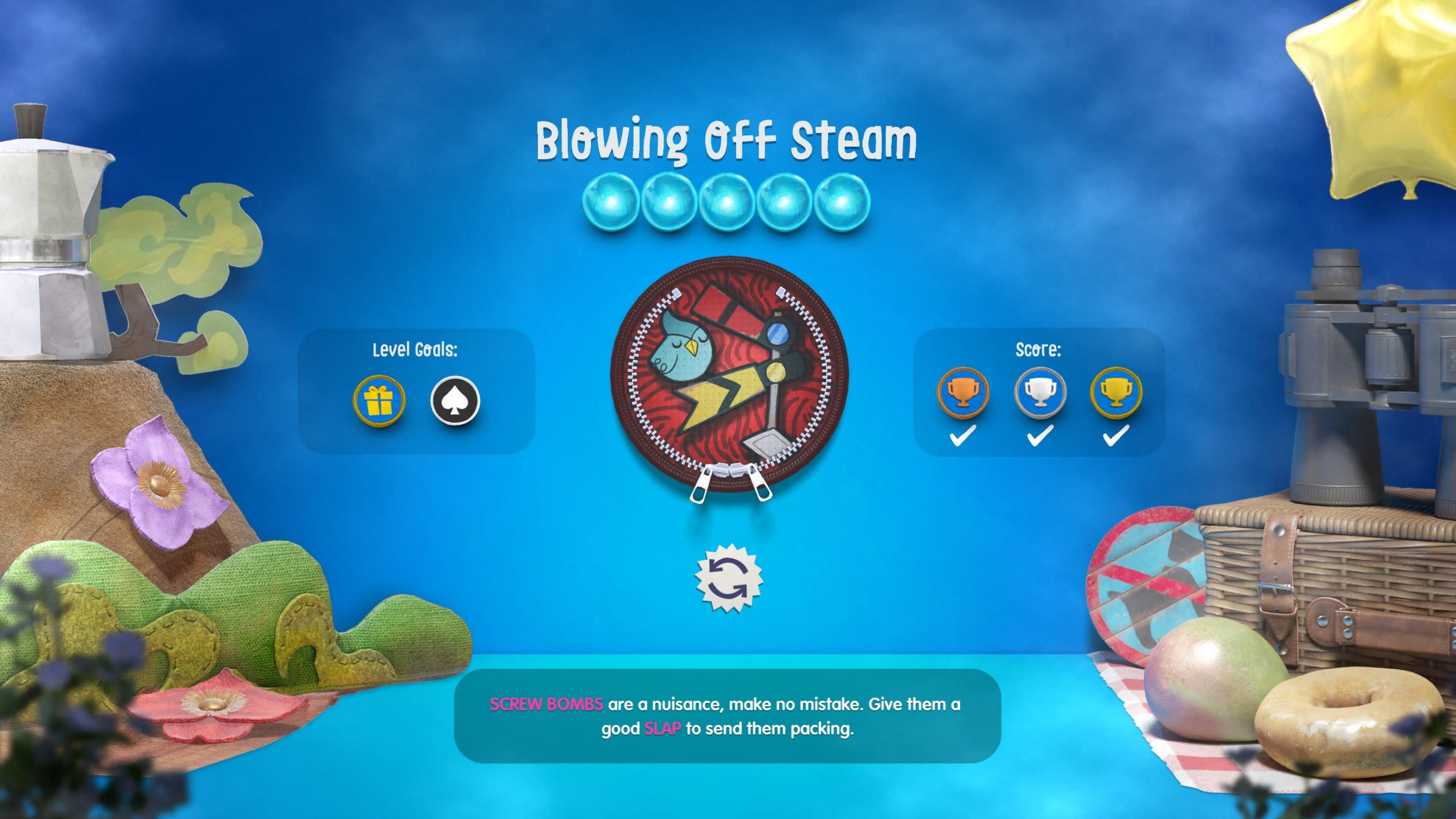 Sackboy A Big Adventure: Blowing Off Steam Dream Orb Locations - Gameranx