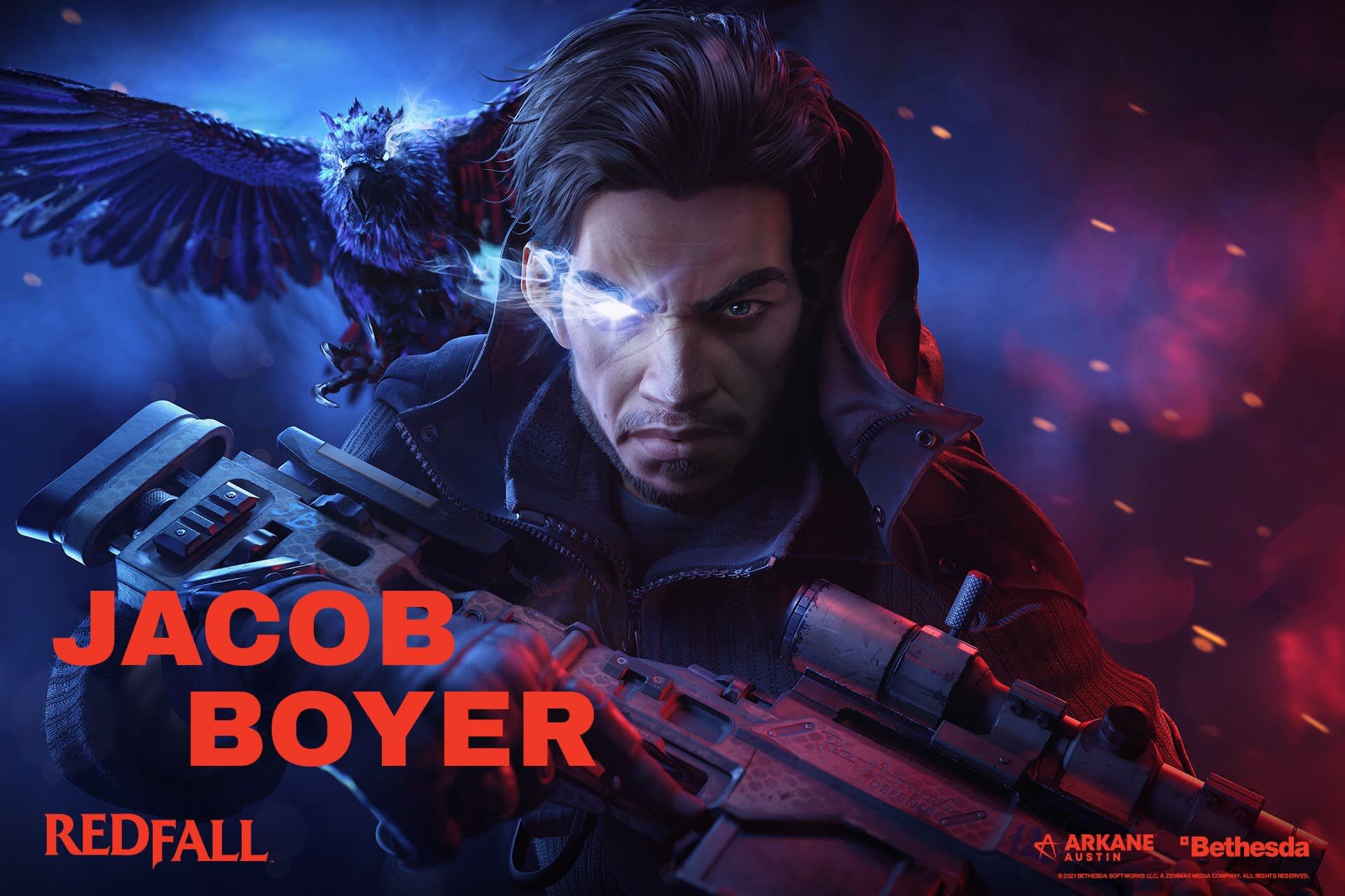 Redfall Video Offers Backstory & Abilities Highlight For Jacob Boyer - Gameranx