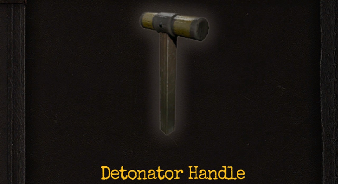 Amnesia: The Bunker - Where to Find the Detonator Handle | Explosives Technician Achievement ...