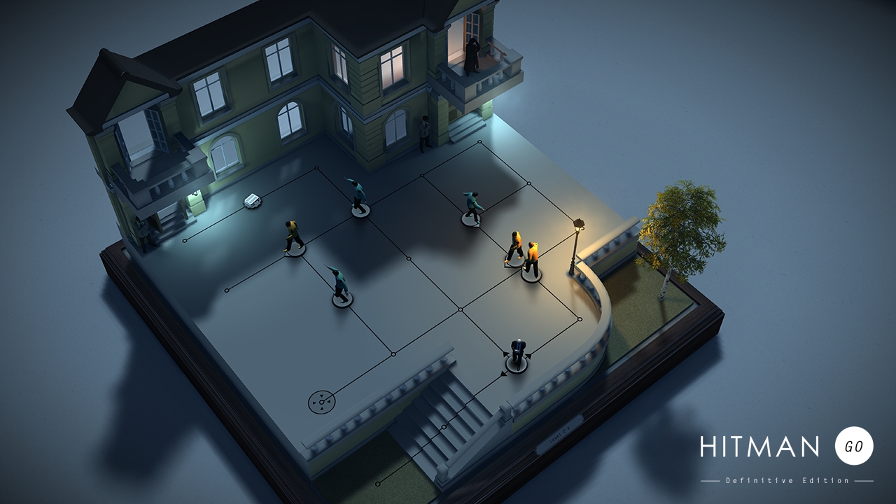 Hitman GO: Definitive Edition Review - Gameranx