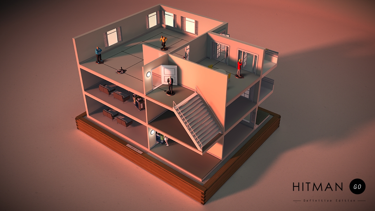 Hitman GO: Definitive Edition Review - Gameranx