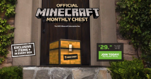 Mojang Announces Monthly Subscription Service For Minecraft Merchandise ...