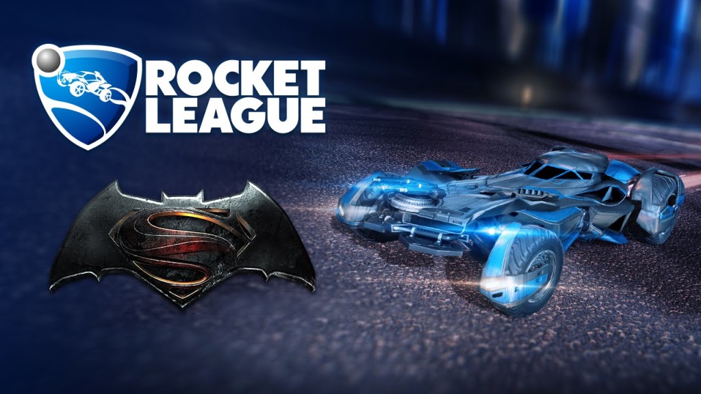 Rocket League DLC To Feature Batman Vs. Superman's Batmobile - Gameranx