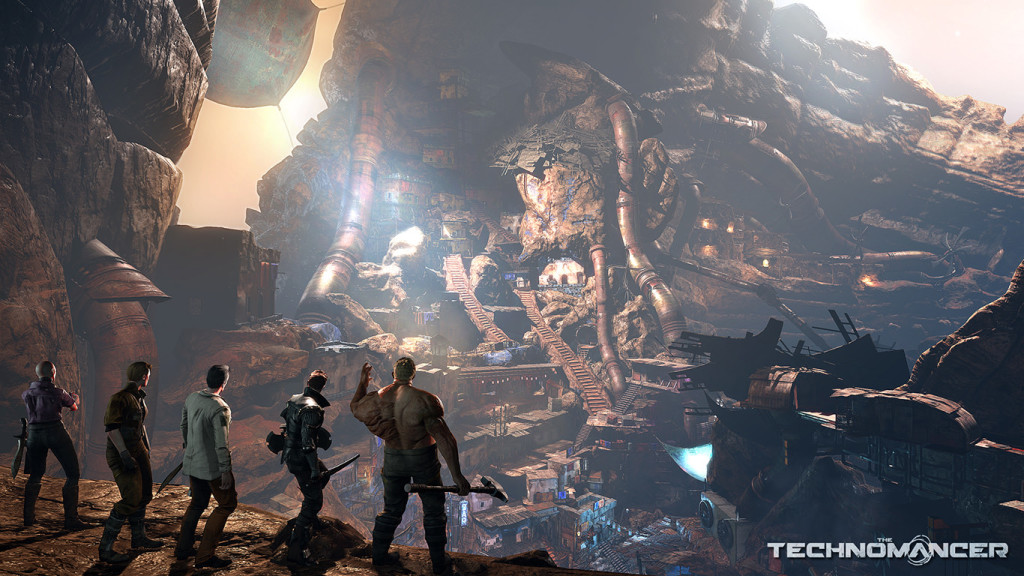 New Technomancer Trailer Shows Off Apocalyptic Cyber-Mars - Gameranx