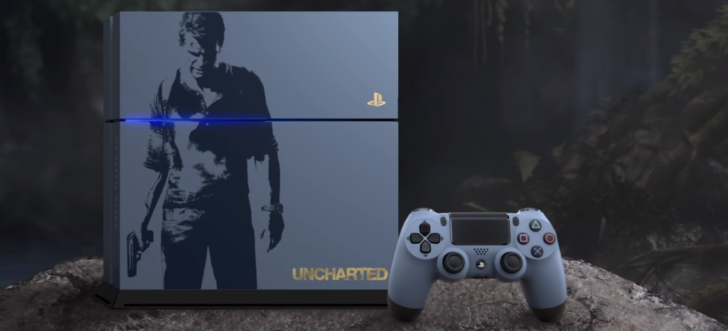 Sony Announces The Uncharted 4 PS4 Bundle - Gameranx