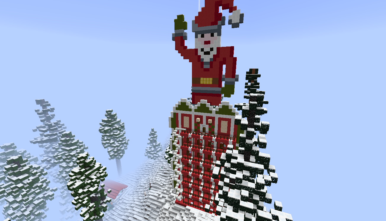 Top 5 Christmas-Themed Minecraft Maps - Gameranx