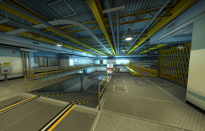 Counter-Strike: Global Offensive Gets "de_nuke" Remake - Gameranx