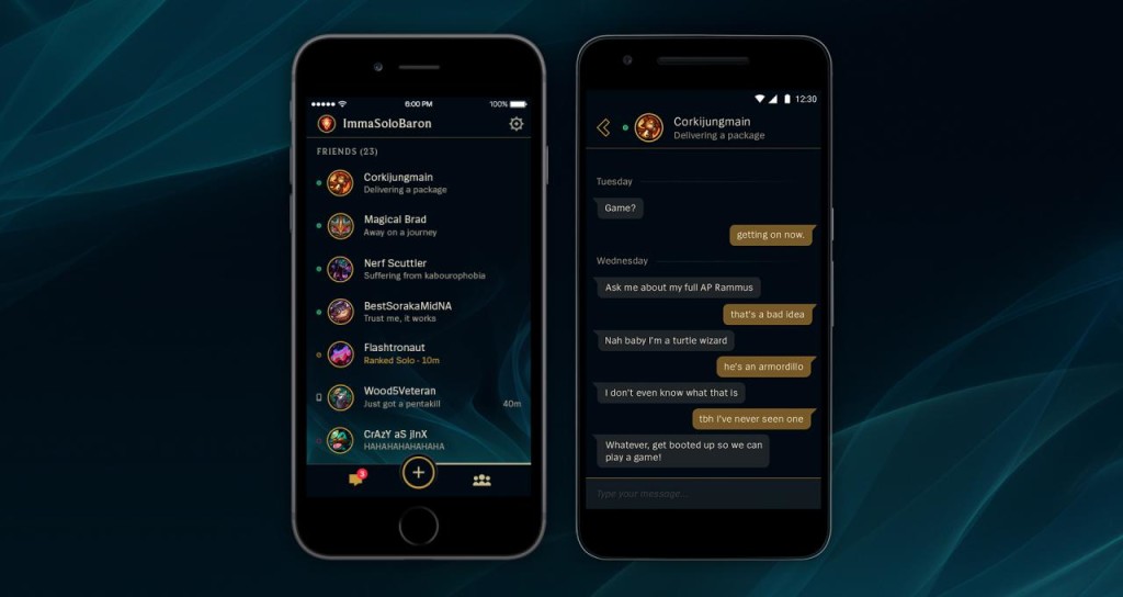 Riot Games Launches League Friends App - Gameranx