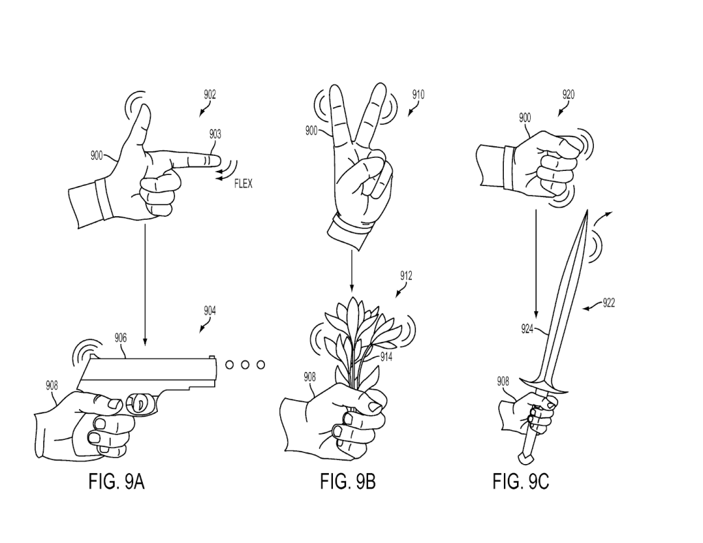 Sony Patent Reveals Interest In Glove Controllers - Gameranx