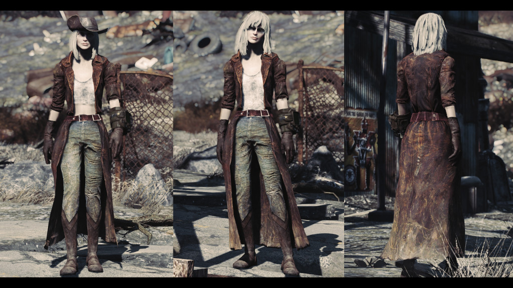 Fallout 4 Wasteland Fashion Mod Is Stylish And Sexy - Gameranx