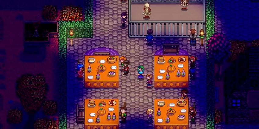 Stardew Valley All Festivals Guide - Gameranx
