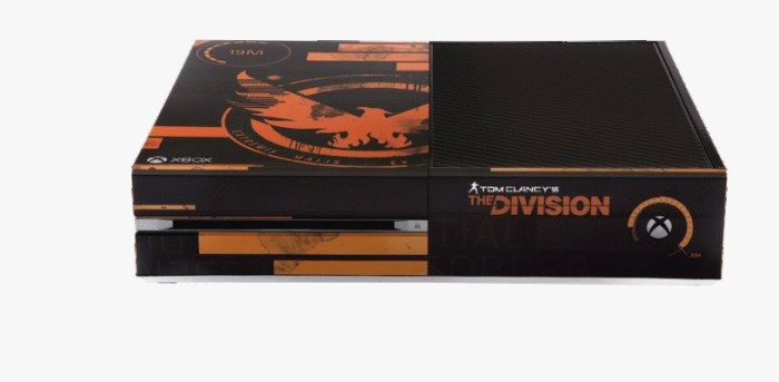 Rare The Division Themed Xbox One Up For Grabs From Microsoft - Gameranx