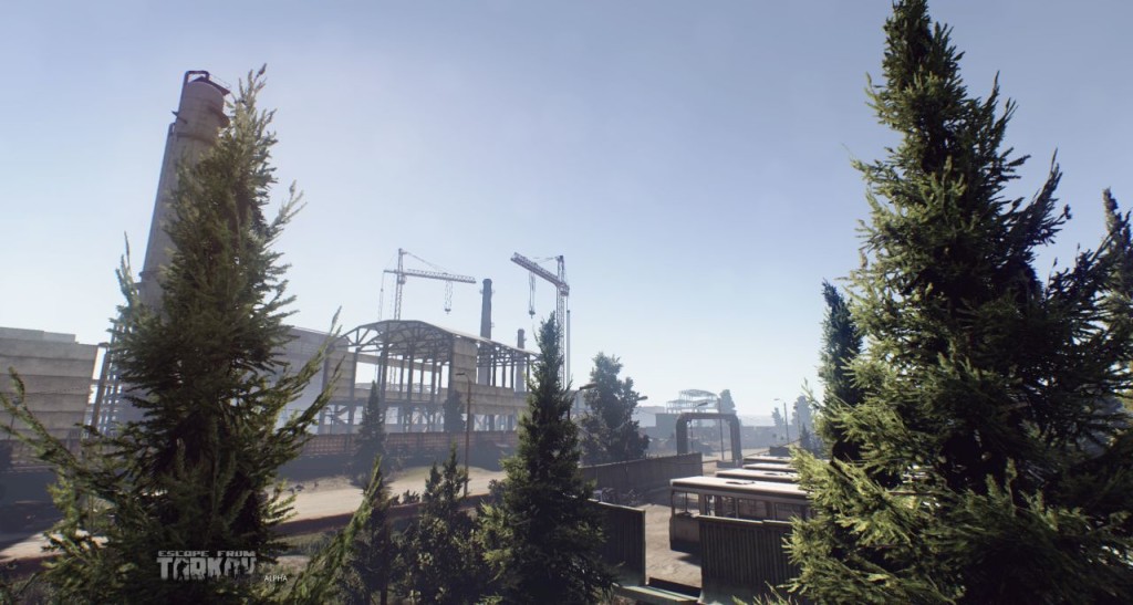 Escape From Tarkov's Newest Screenshots Show Off The Russian Wilderness ...