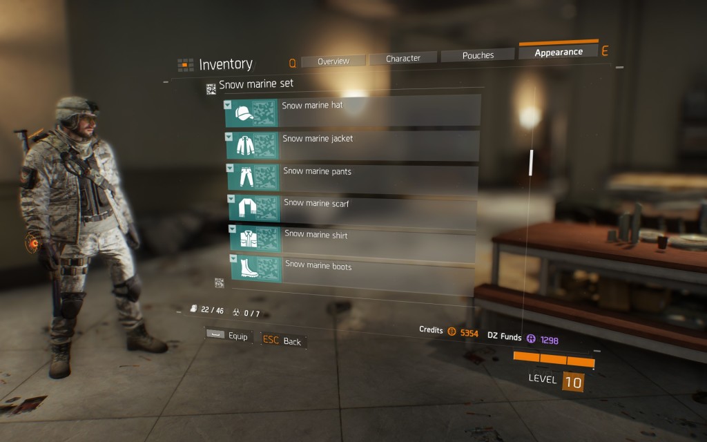 The Division Guide: Full List Of Outfits And How To Get Them - Gameranx