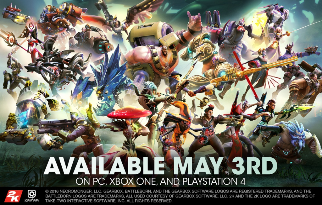 Battleborn Beta Stats Bonanza: Over Two Million Players - Gameranx