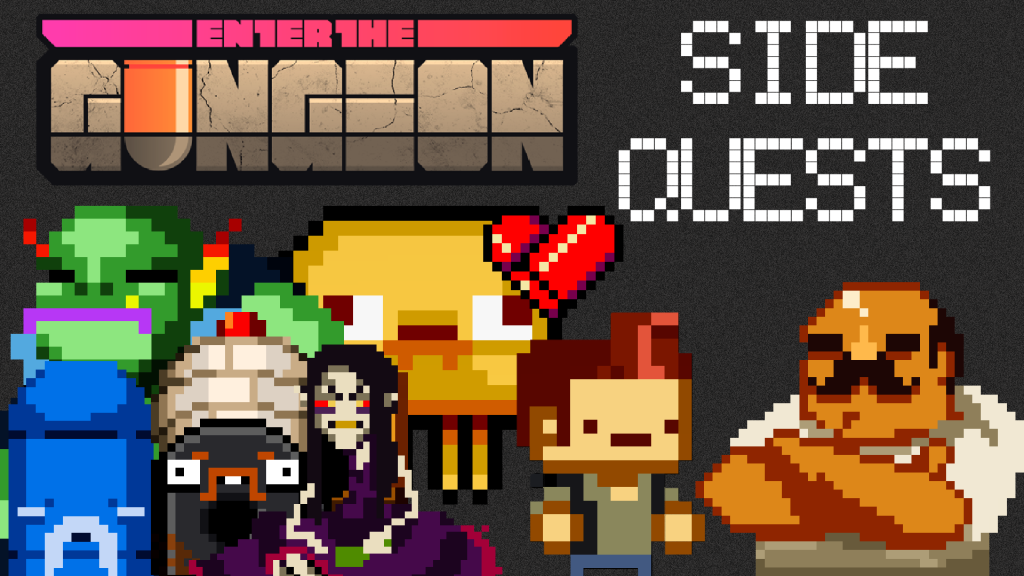 Enter the Gungeon Side Quests and Challenges Guide - Gameranx