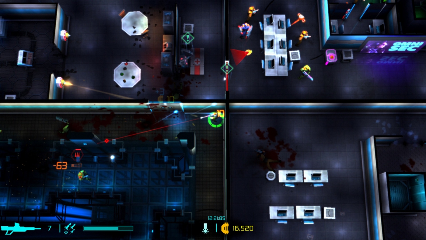 Neon Chrome Review - Gameranx