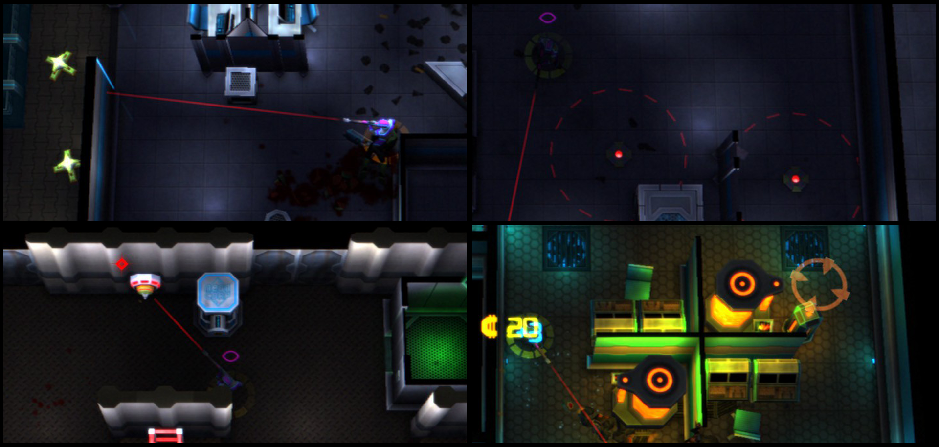 Neon Chrome Review - Gameranx