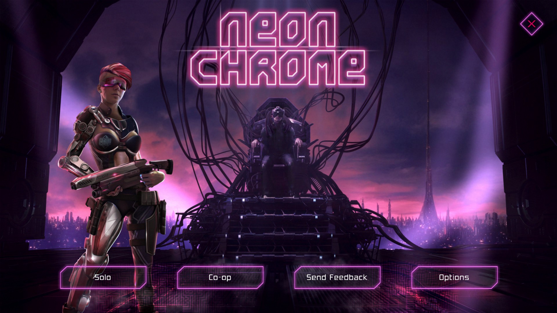 Neon Chrome Review - Gameranx
