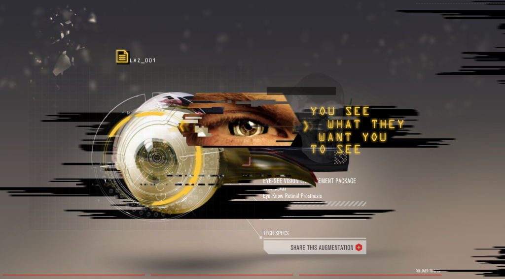 Deus Ex: Mankind Divided Launches Viral Activist Blog Site - Gameranx