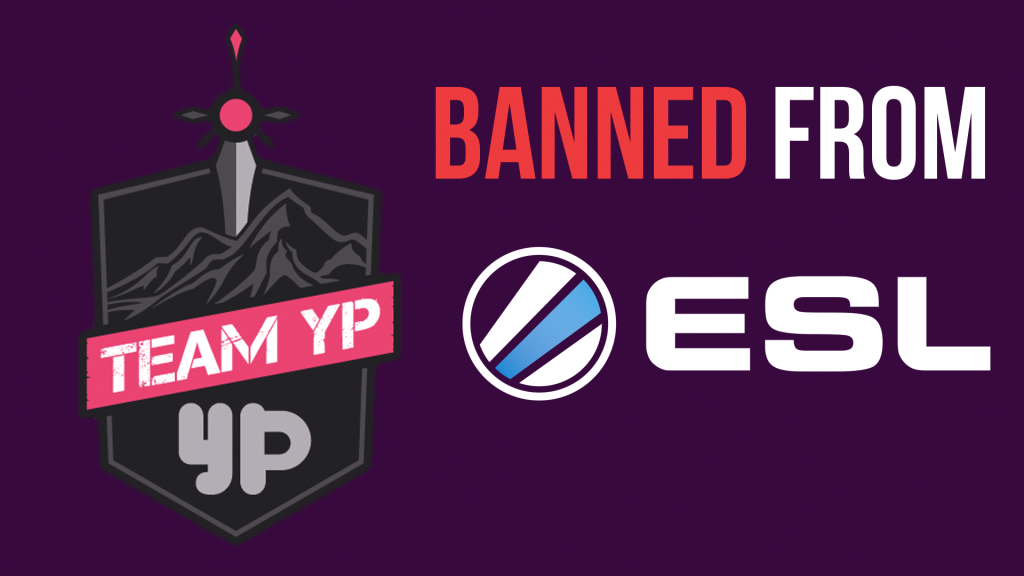 Team YP (Sponsored By YouPorn) Banned from all ESL Events - Gameranx