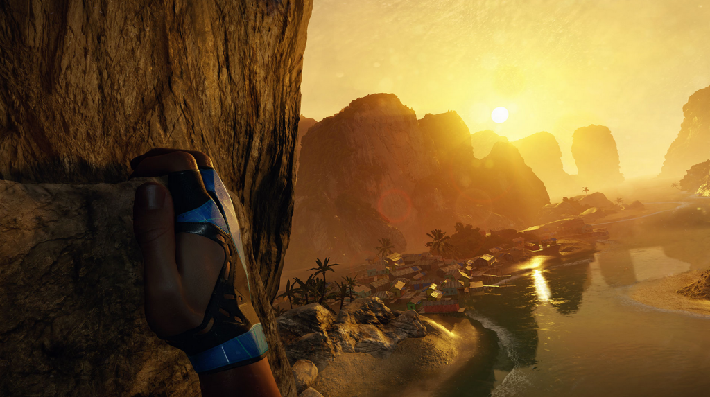 Rock Climbing Simulator "The Climb" Now Available for Oculus Rift ...