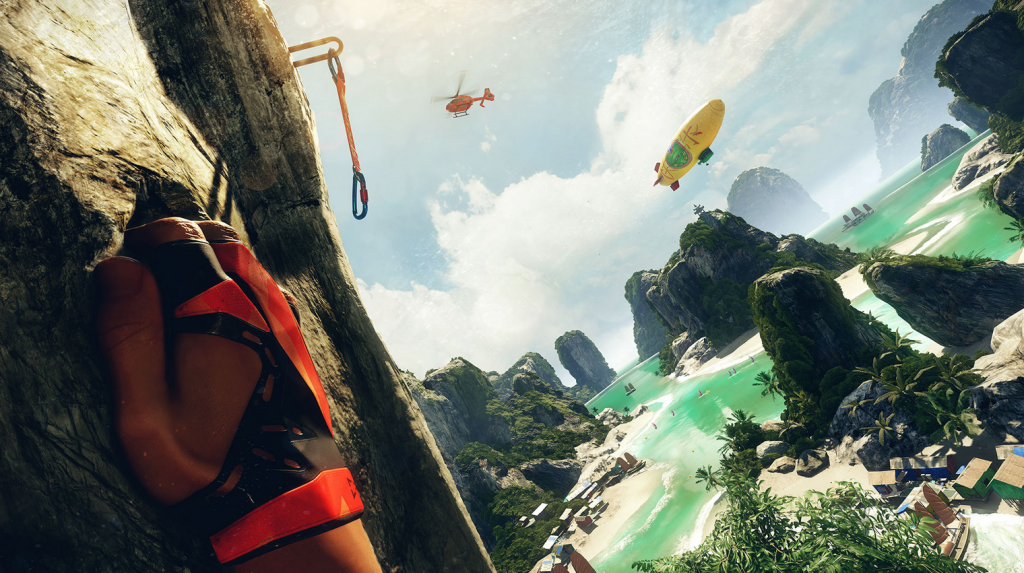 Rock Climbing Simulator "The Climb" Now Available for Oculus Rift ...