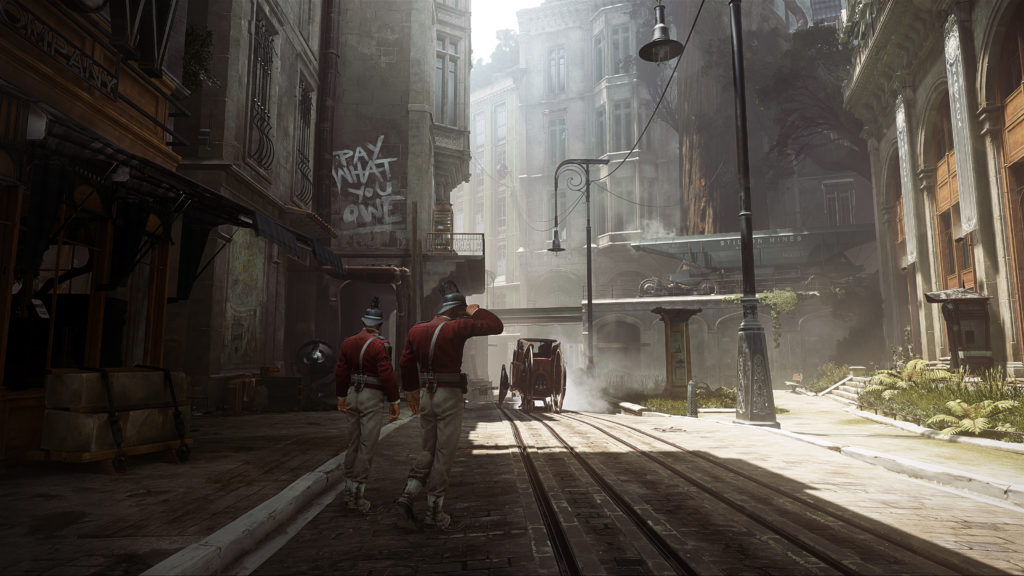 Dishonored 2's Latest Screenshots Depict New Skills, Enemies, and ...