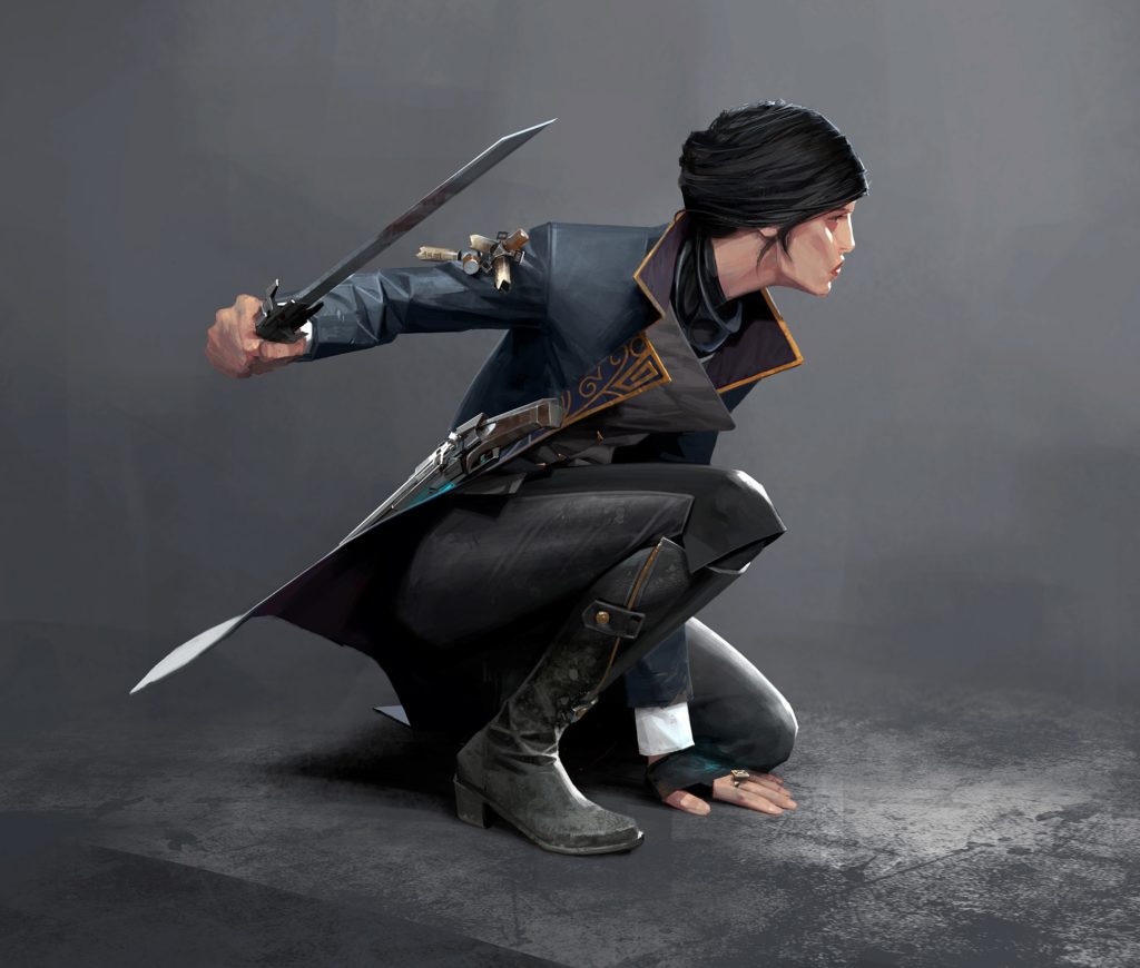 Dishonored 2's Latest Screenshots Depict New Skills, Enemies, and ...