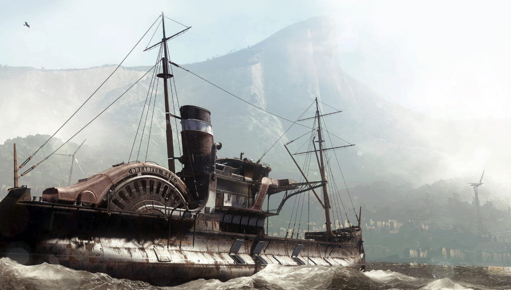 Dishonored 2's Latest Screenshots Depict New Skills, Enemies, and ...