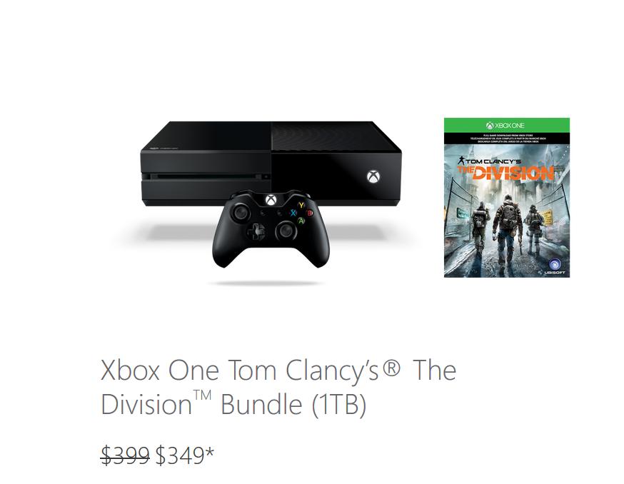 Microsoft Discounts Xbox One Consoles By $50 - Gameranx