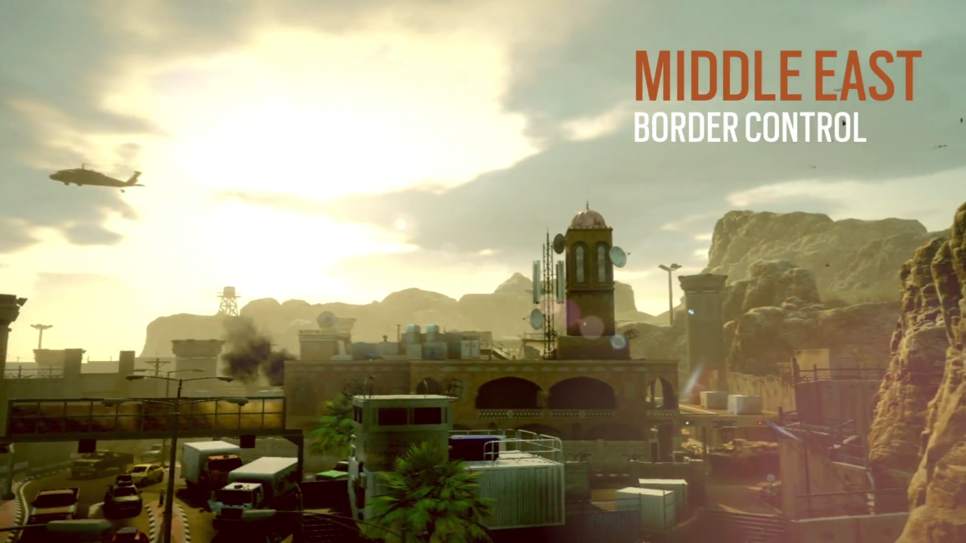 See the Operation Dust Line Trailer for Rainbow Six Siege - Gameranx