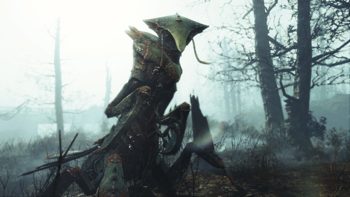 Fallout 4: Far Harbor - All New Weapons | Locations Guide - Gameranx