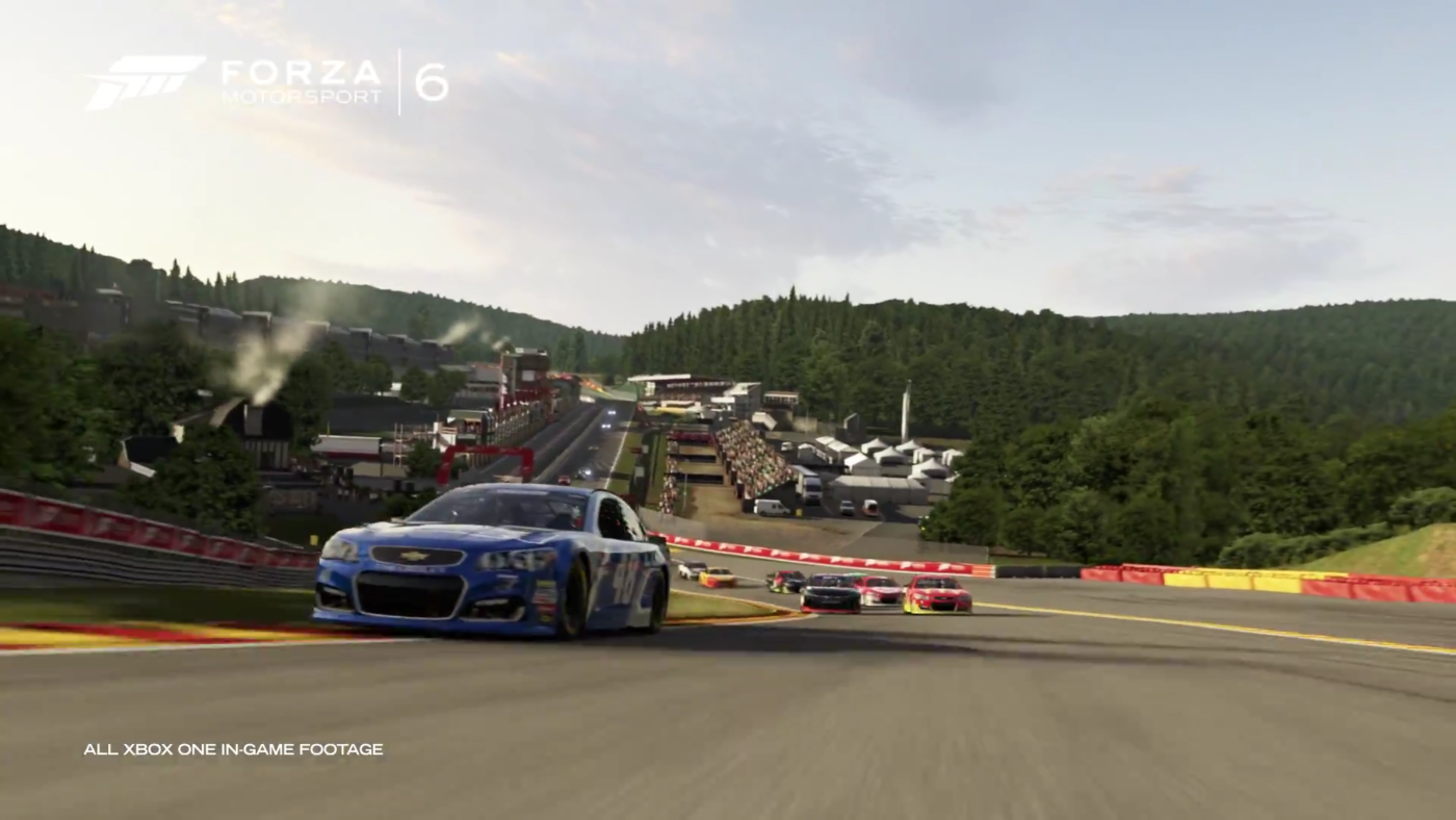 Forza Motorsport 6 NASCAR Expansion Now Available - Gameranx