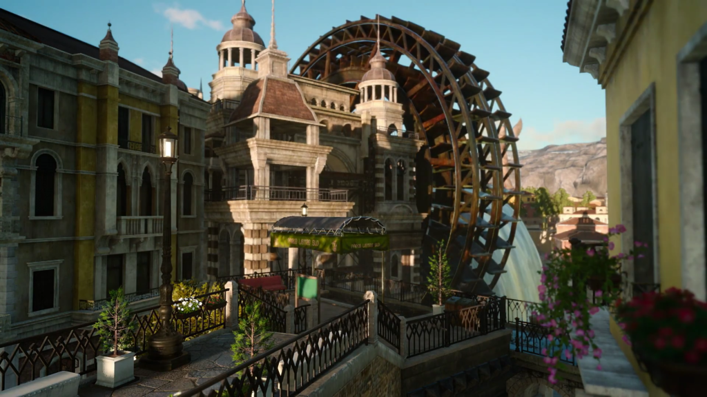 Up-Close Look at Final Fantasy XV Locations - Gameranx