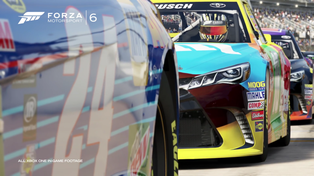 Forza Motorsport 6 NASCAR Expansion Now Available - Gameranx