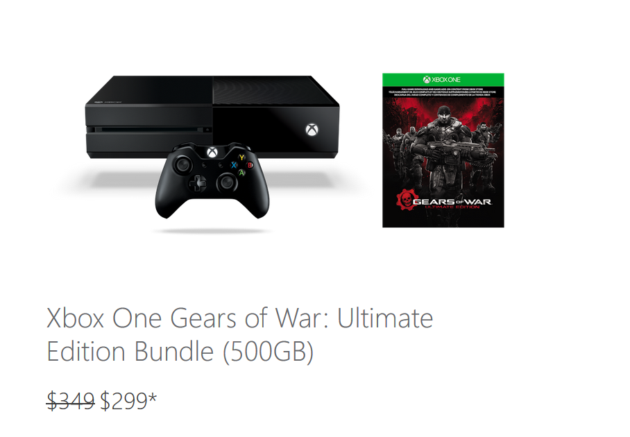 Microsoft Discounts Xbox One Consoles By $50 - Gameranx