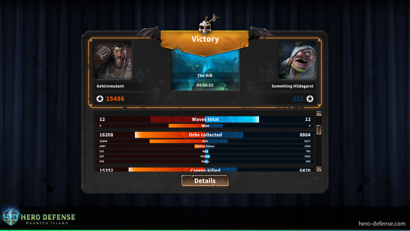 Full Release of Hero Defense – Haunted Island is Available Now - Gameranx