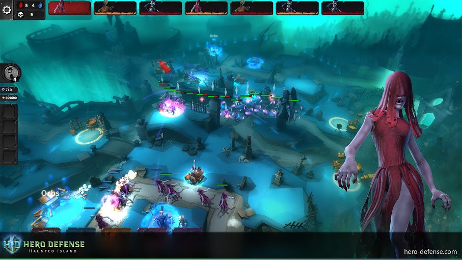 Hero Defense: Haunted Island Receives Multiplayer Update - Gameranx