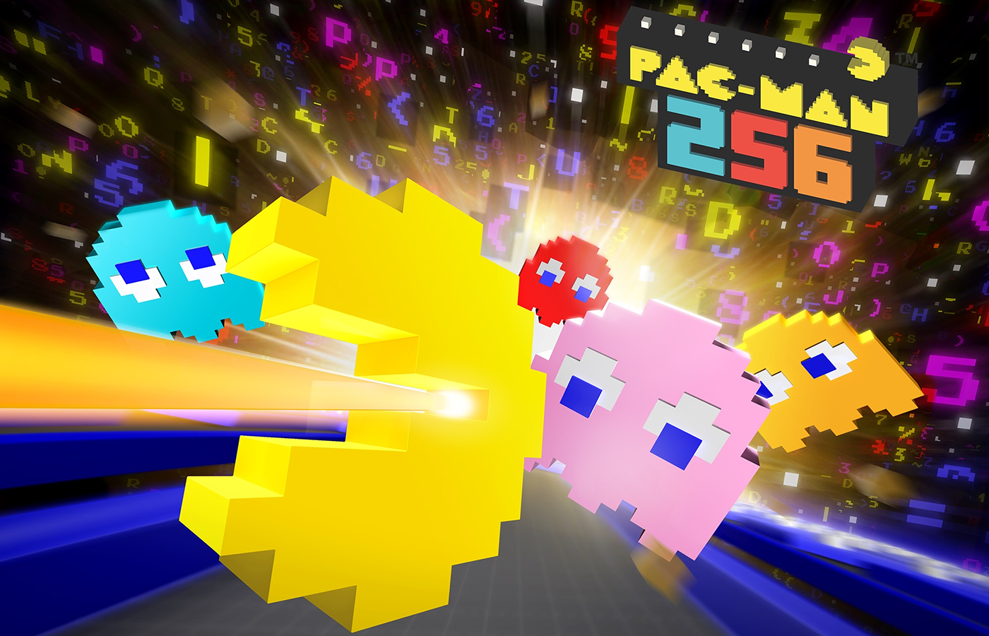 Pac-Man 256 Coming to PC and Consoles on June 21st - Gameranx