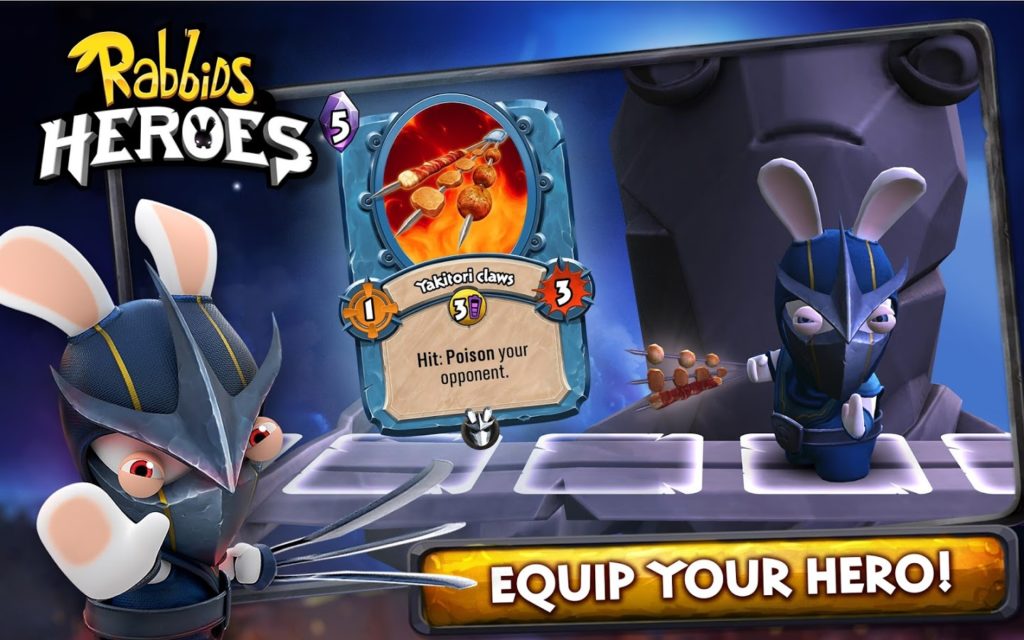 "Rabbids Heroes" Card Game Available Now - Gameranx