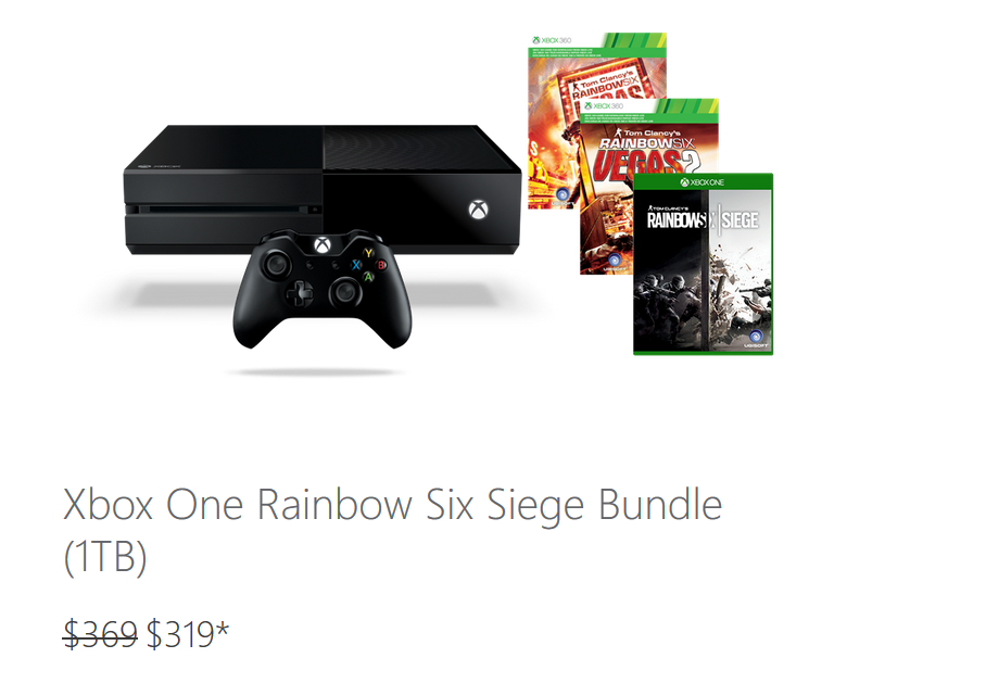Microsoft Discounts Xbox One Consoles By $50 - Gameranx