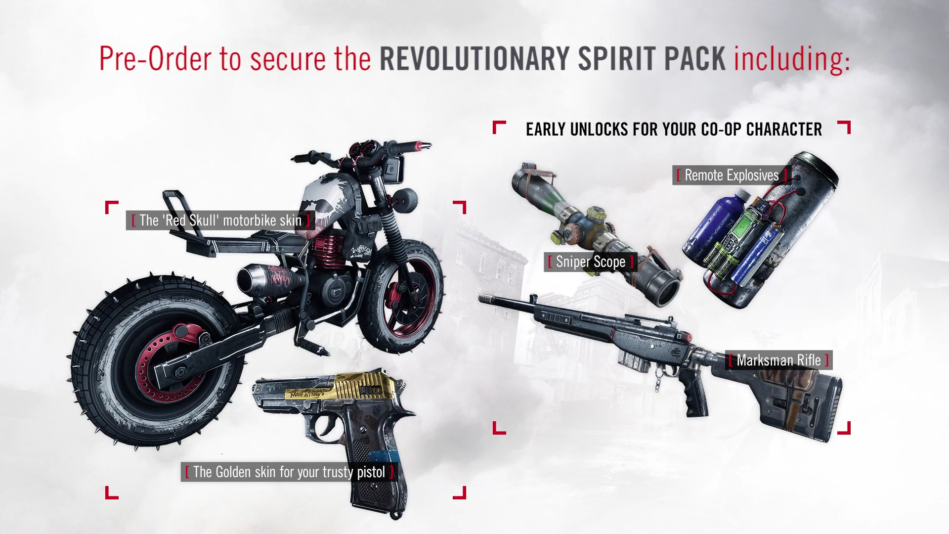 See the New Story Trailer for Homefront: The Revolution - Gameranx