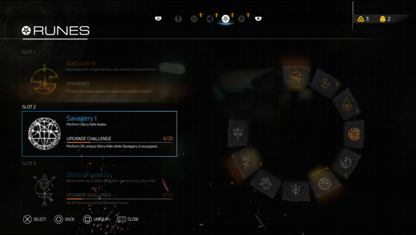 DOOM (2016): Runes Guide - Upgrades & Locations - Gameranx