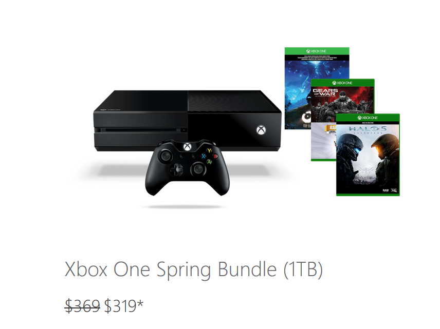 Microsoft Discounts Xbox One Consoles By $50 - Gameranx