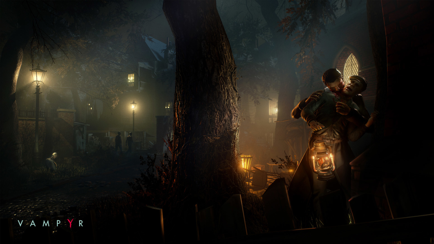 Vampyr Game Gets More Details and Screenshots - Gameranx