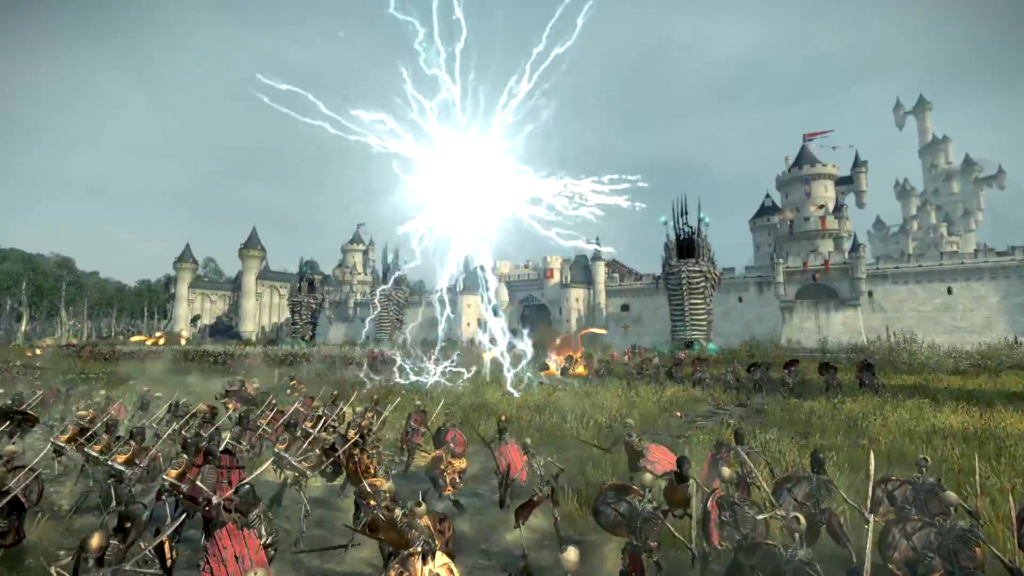 See the Battle Magic of Total War: Warhammer - Gameranx
