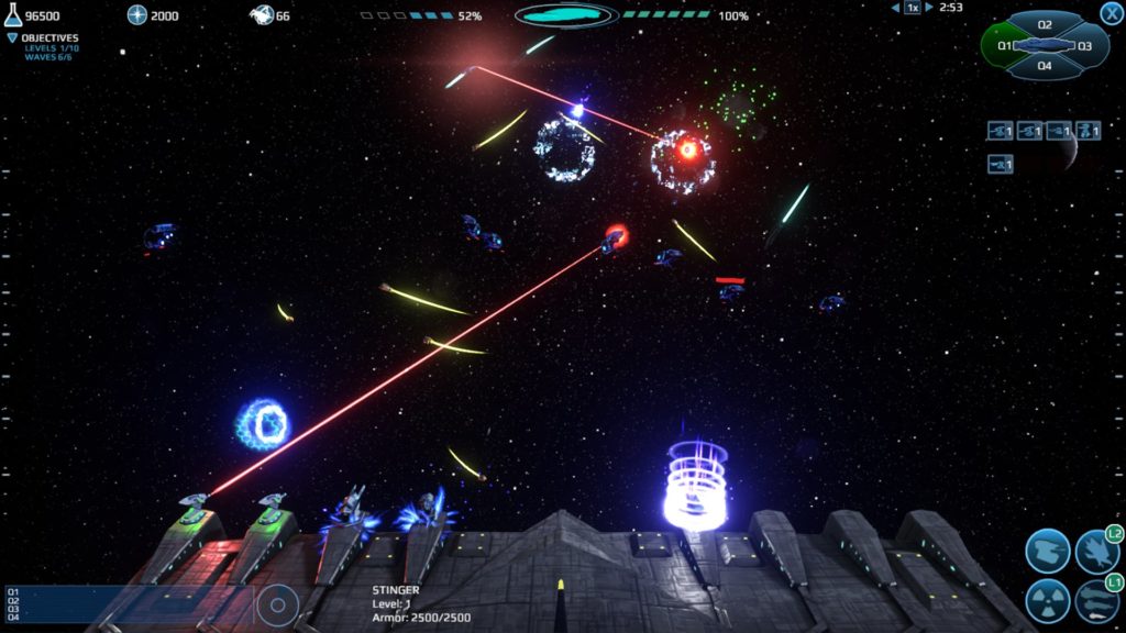Infinium Strike Heading To PlayStation 4 - Gameranx