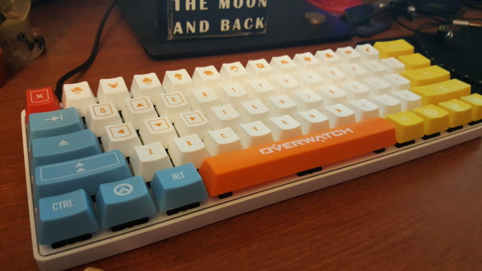 This Customized Overwatch Keyboard Kicks Ass - Gameranx